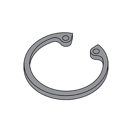M47 DIN 472 Internal Retaining Ring Steel Phosphate (Metric) | Springs ...